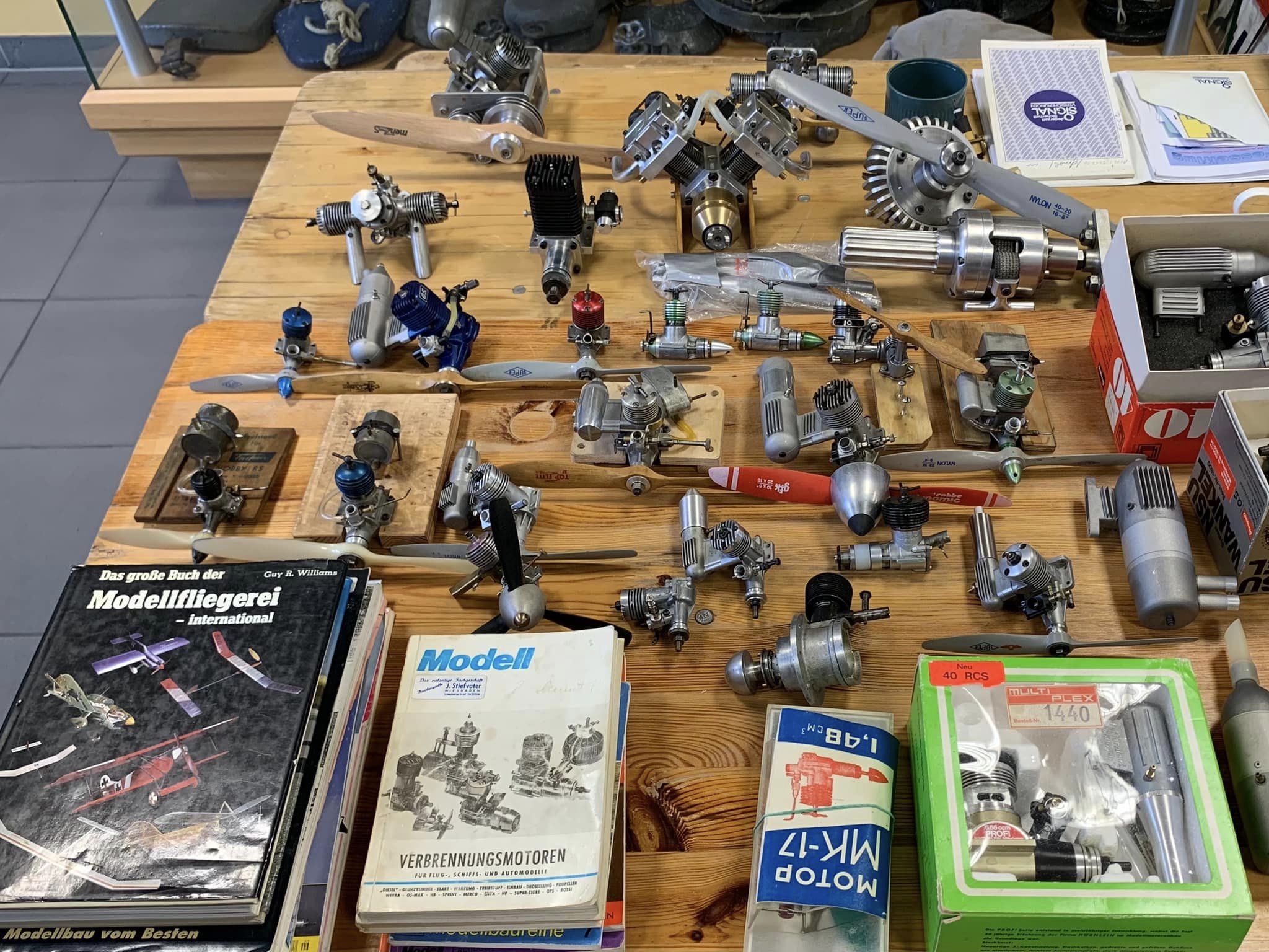 First international model engine swap meet – speedmodelcar.org